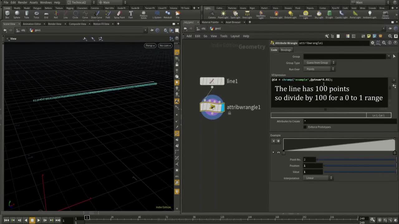 SideFX Houdini – 有趣的VEX -sine和余弦 – 更多地理位置（全）SideFX Houdini – Fun With VEX -sine&cosine – more ...